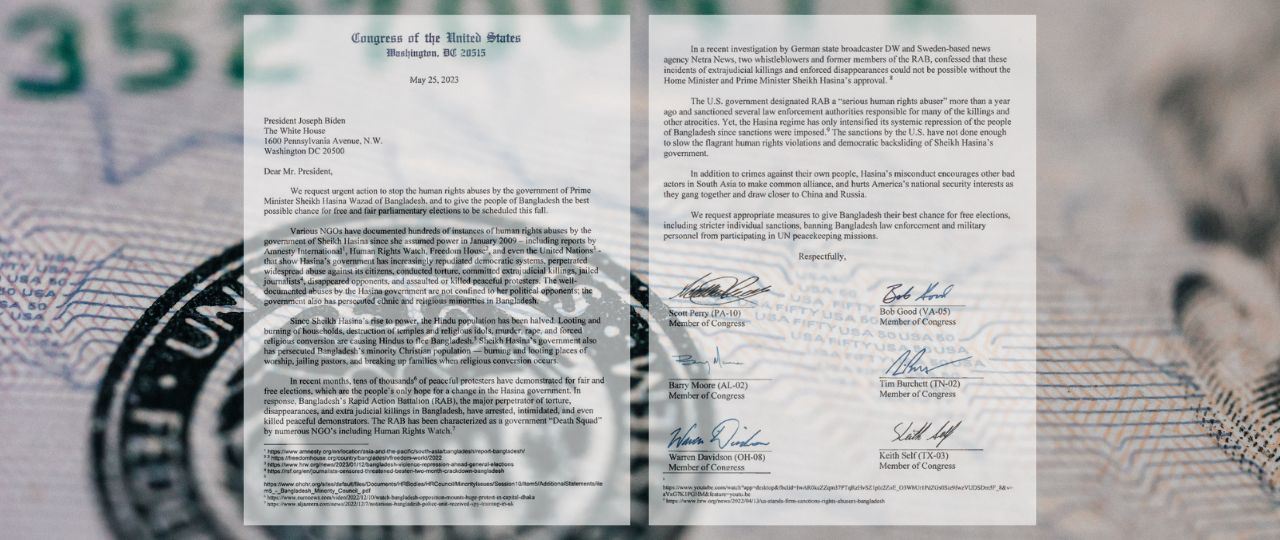 The letter of the six US Congressmen is not fake – dismislab
