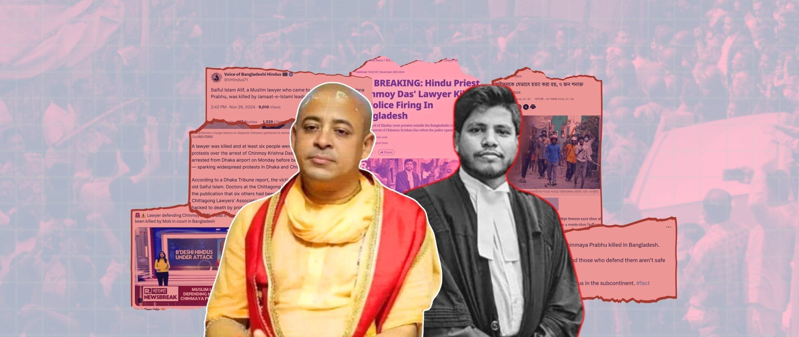 Former ISKCON leader arrested: False claims in local and foreign media ...